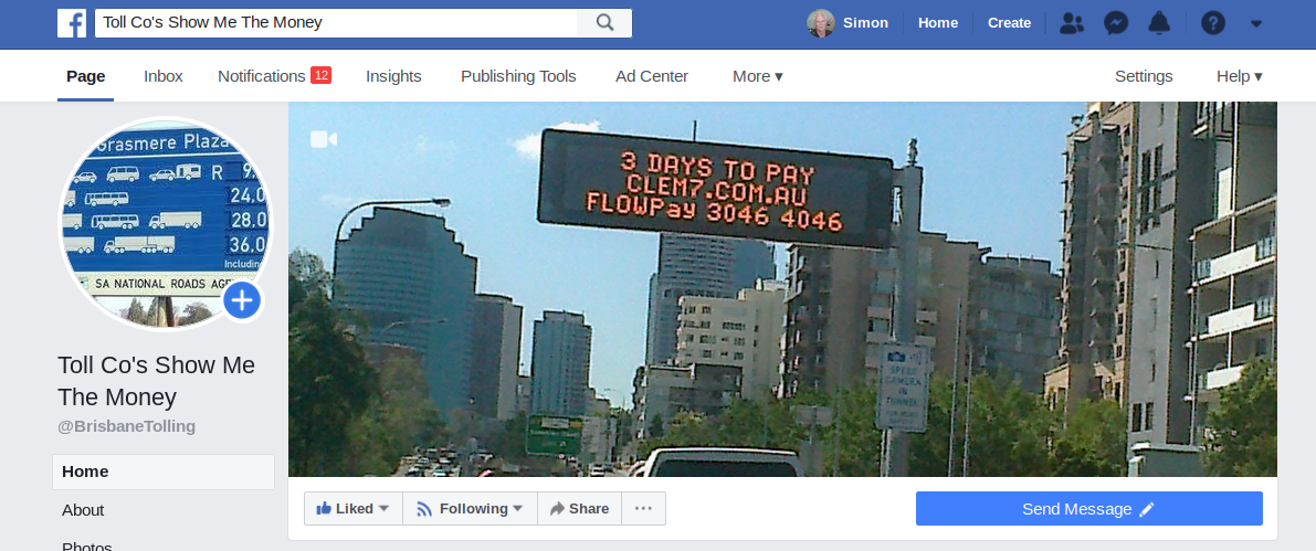 No Tolls Petition – Equanimity