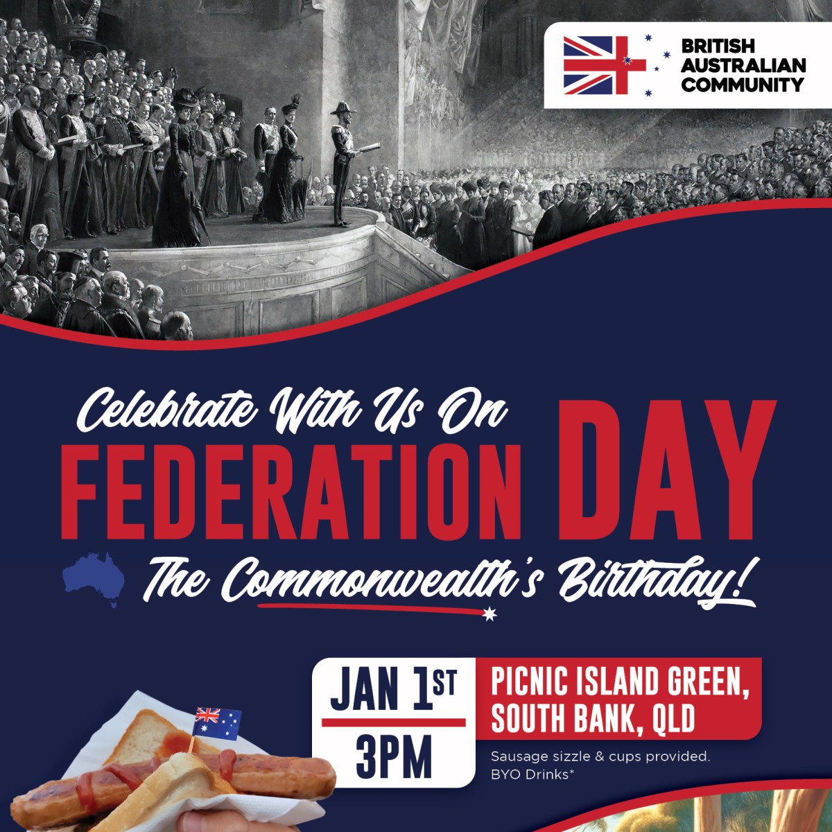 Federation Day 2024 – Equanimity