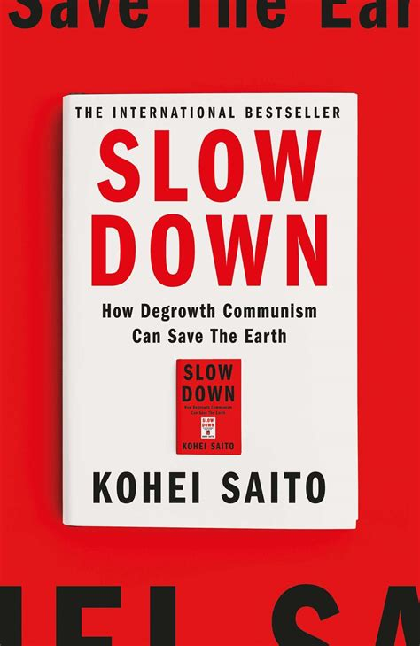 Book Review: Slow Down by Kohei Saito – Equanimity