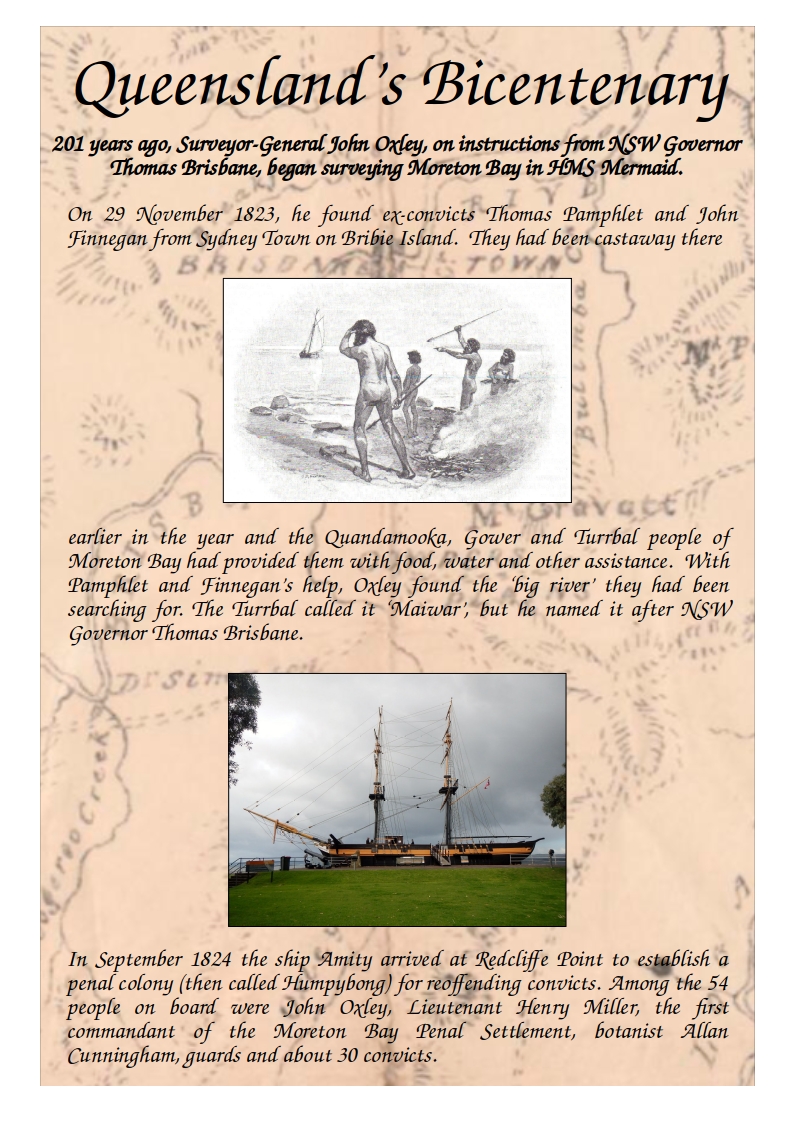 Cultural Amnesia In Queensland: A Bicentenary Missed – Equanimity