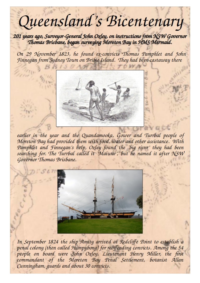 Cultural Amnesia In Queensland: A Bicentenary Missed – Equanimity